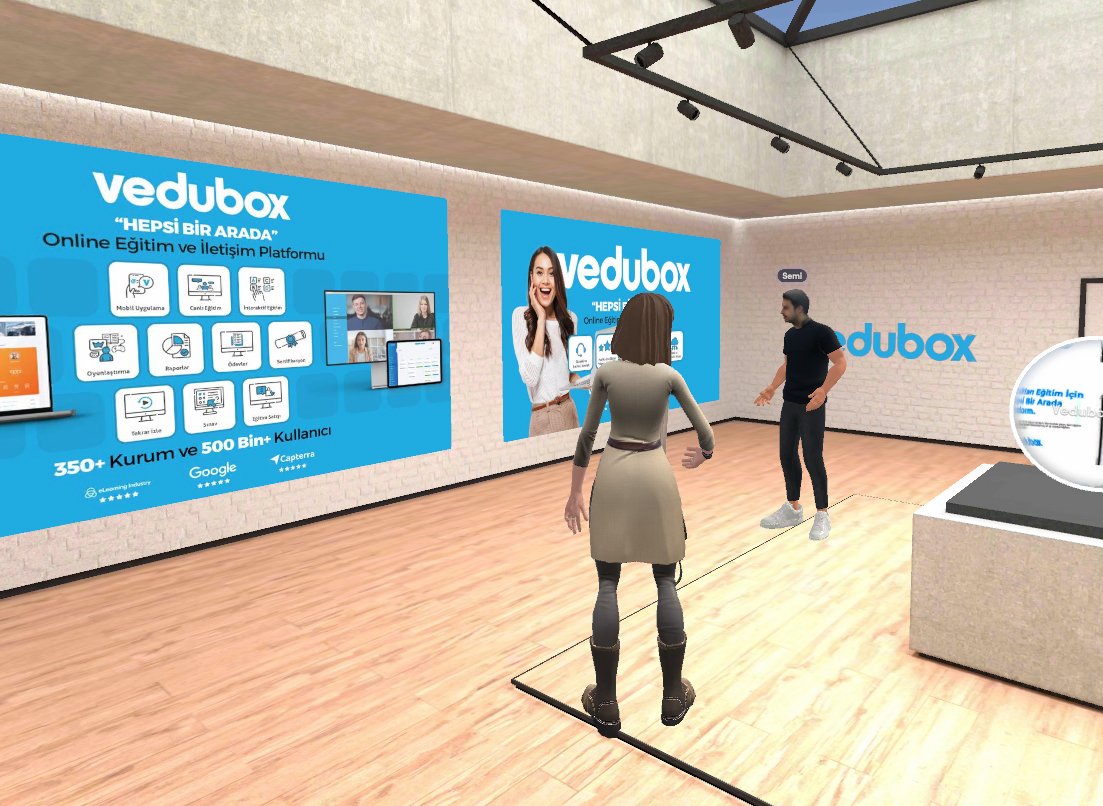 Online Metaverse Training – Vedubox