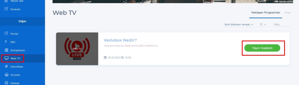 Web TV – AI-powered Super App for Learning – Vedubox